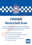 Signs of Chogm, signs of life. | The Worst of Perth
