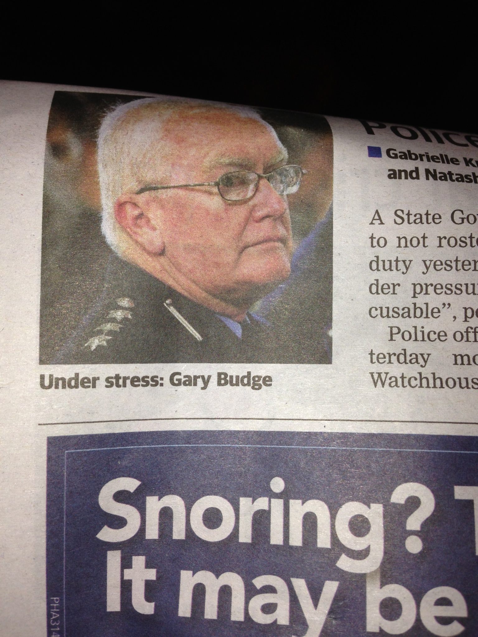 Garybarry | The Worst of Perth