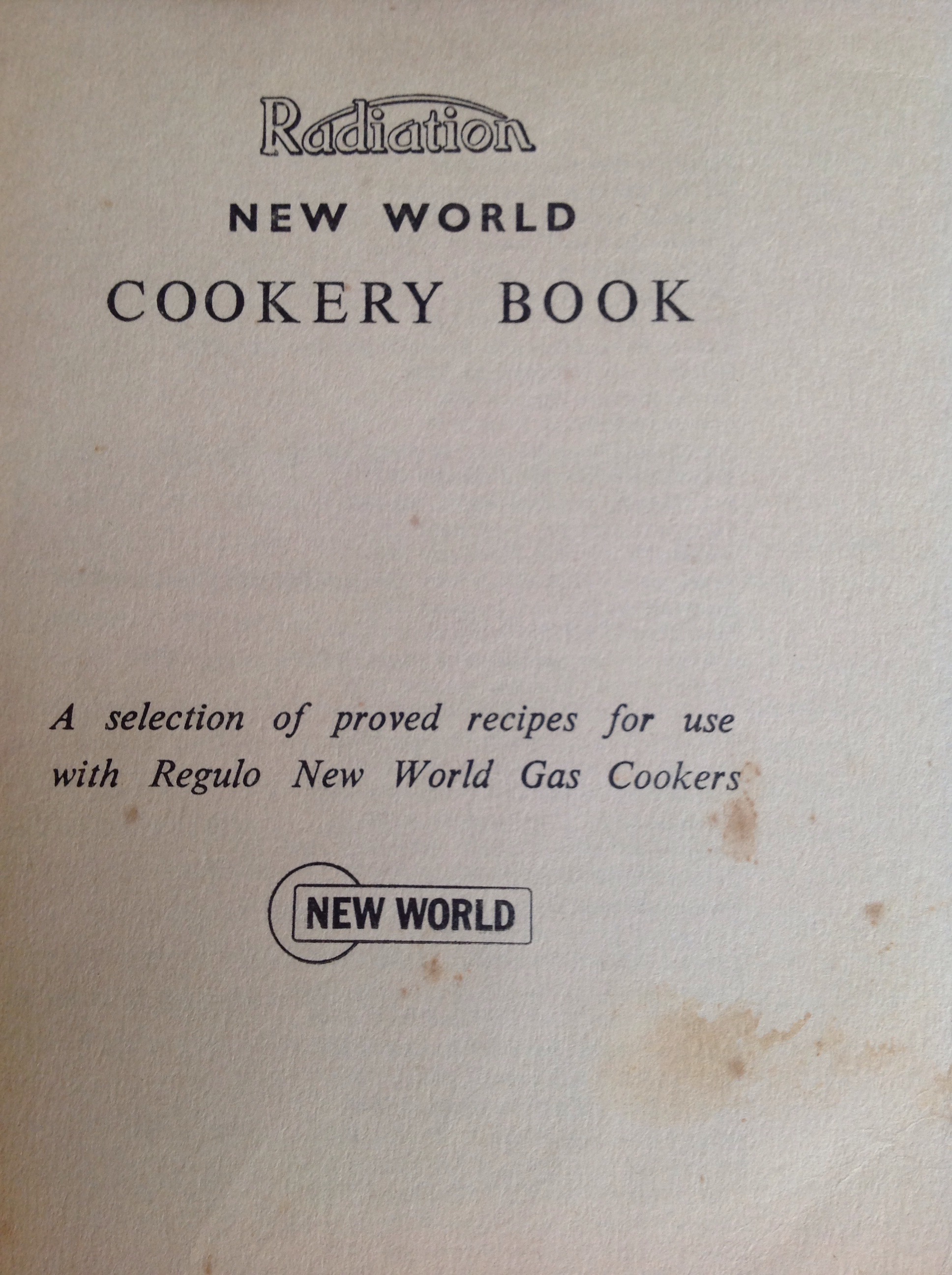 Radiation Cookbook | The Worst of Perth
